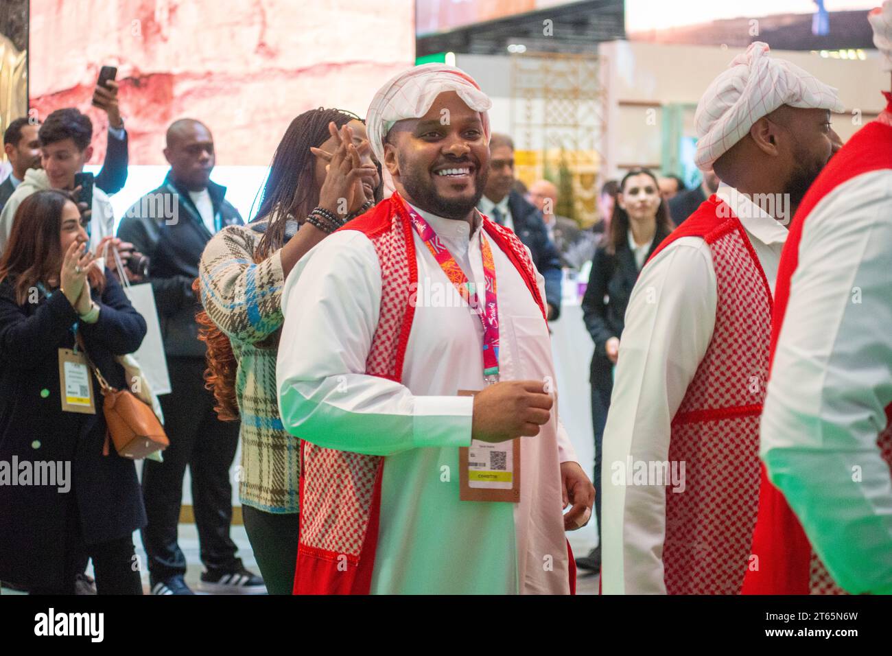 London, UK. 8th Nov, 2023. WTM 2023 London Final Day. Saudi Cultural ...