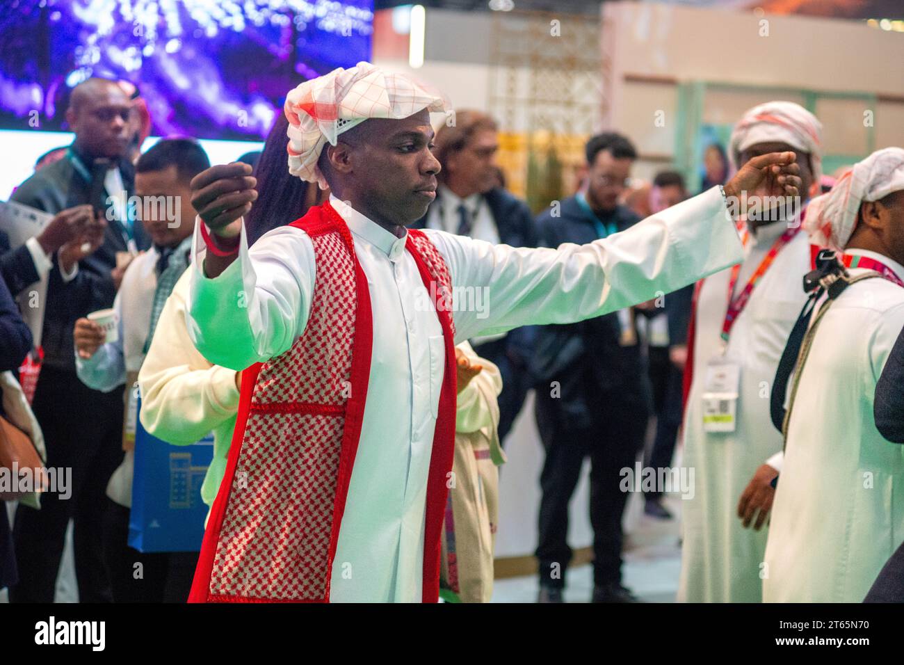 London, UK. 8th Nov, 2023. WTM 2023 London Final Day. Saudi Cultural ...