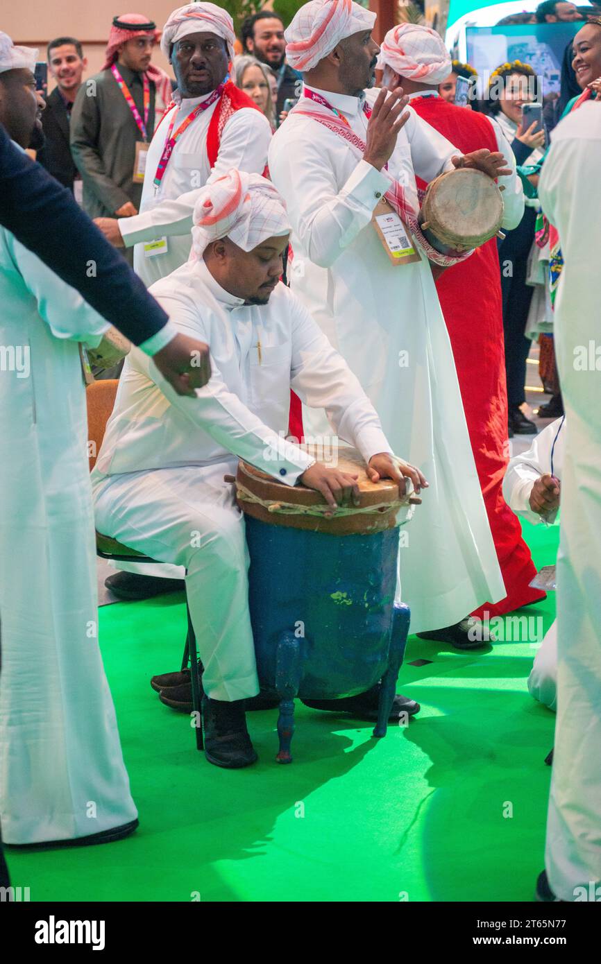 London, UK. 8th Nov, 2023. WTM 2023 London Final Day. Saudi Cultural ...