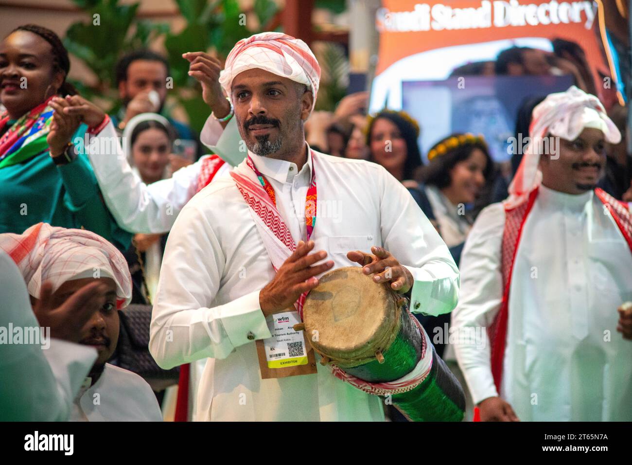 London, UK. 8th Nov, 2023. WTM 2023 London Final Day. Saudi Cultural ...