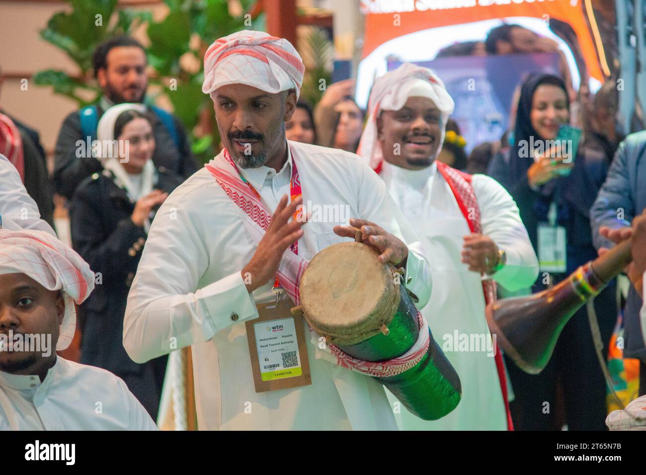 London, UK. 8th Nov, 2023. WTM 2023 London Final Day. Saudi Cultural ...