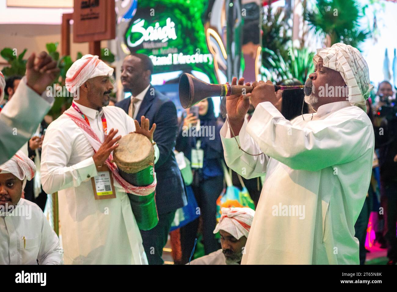 London, UK. 8th Nov, 2023. WTM 2023 London Final Day. Saudi Cultural ...