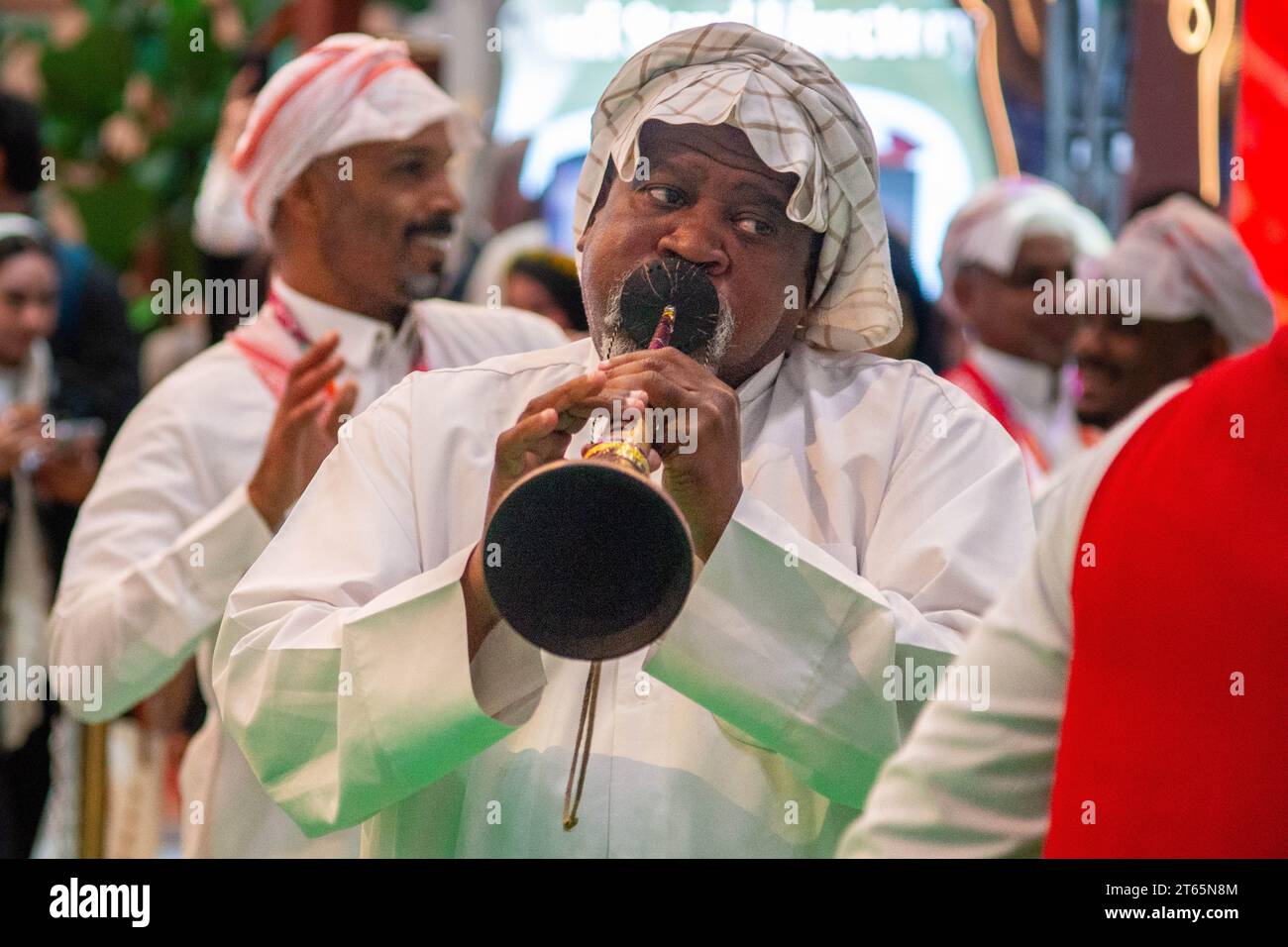 London, UK. 8th Nov, 2023. WTM 2023 London Final Day. Saudi Cultural ...