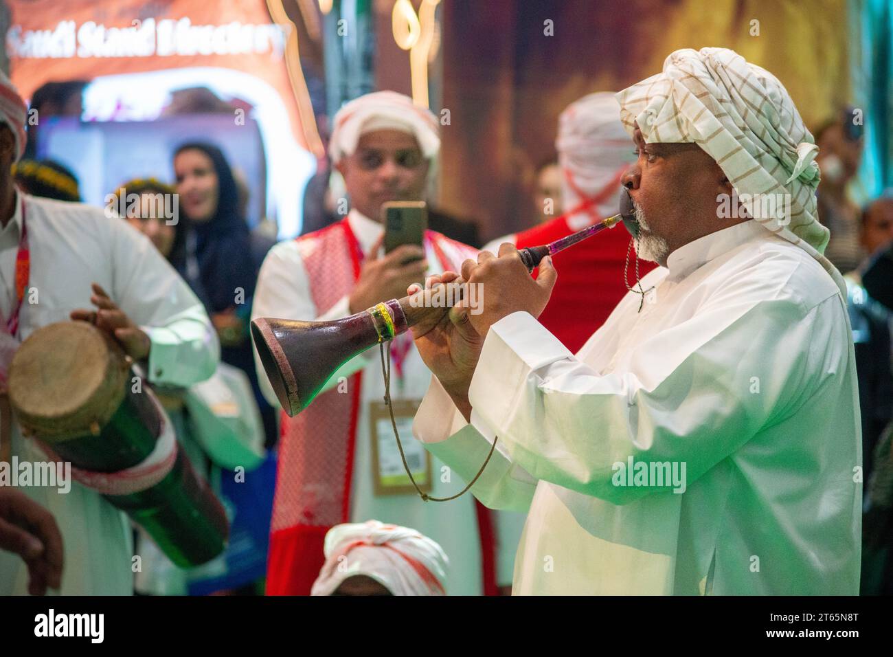 London, UK. 8th Nov, 2023. WTM 2023 London Final Day. Saudi Cultural ...
