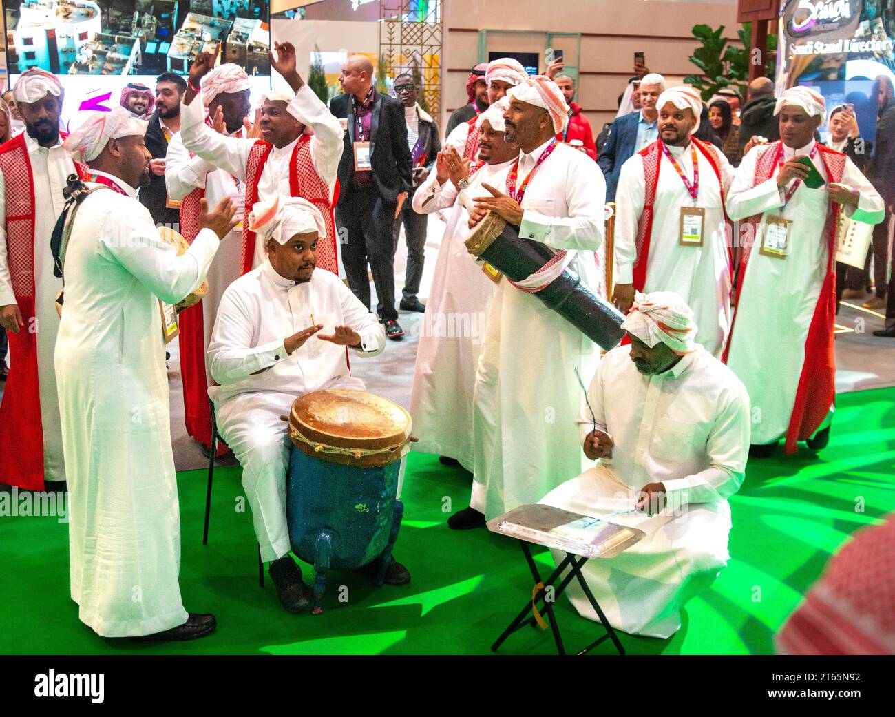 London, UK. 8th Nov, 2023. WTM 2023 London Final Day. Saudi Cultural ...