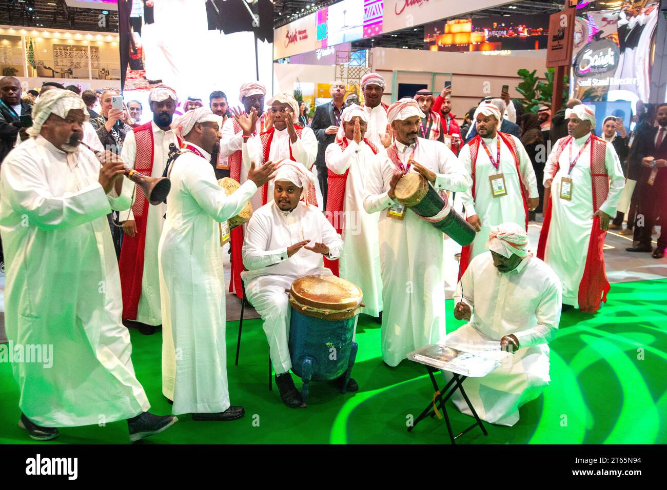 London, UK. 8th Nov, 2023. WTM 2023 London Final Day. Saudi Cultural ...