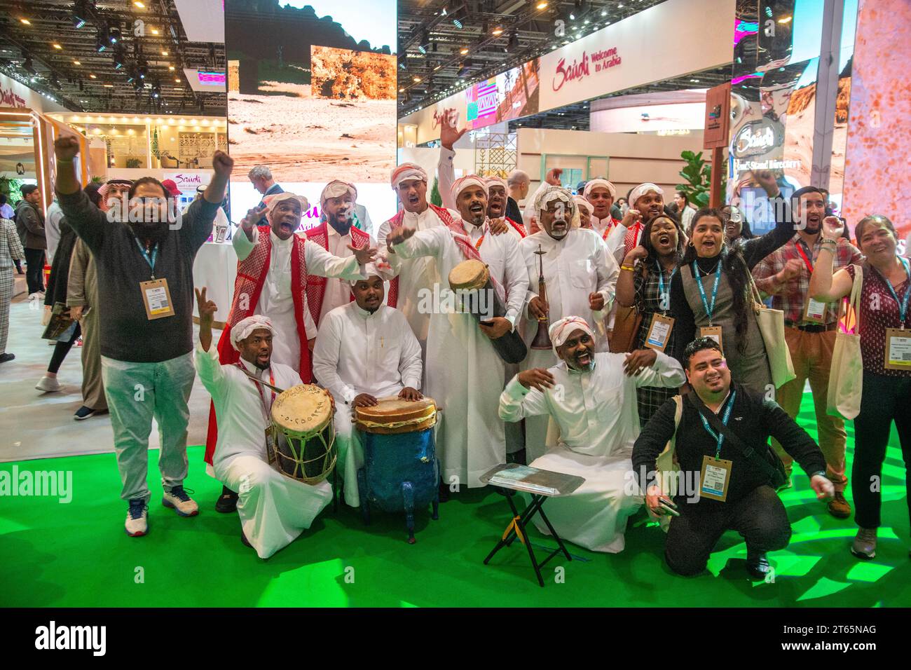 London, UK. 8th Nov, 2023. WTM 2023 London Final Day. Saudi Cultural ...