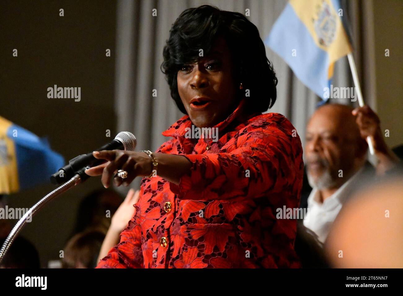 Cherelle Parker, the Democratic nominee for Mayor of the sixth-largest ...