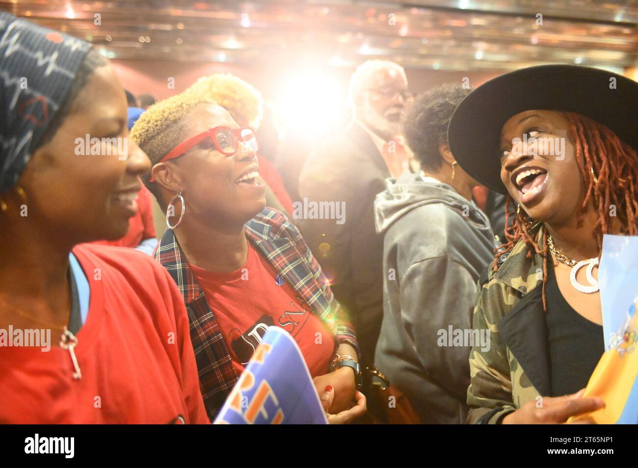 Cherelle Parker, the Democratic nominee for Mayor of the sixth-largest ...