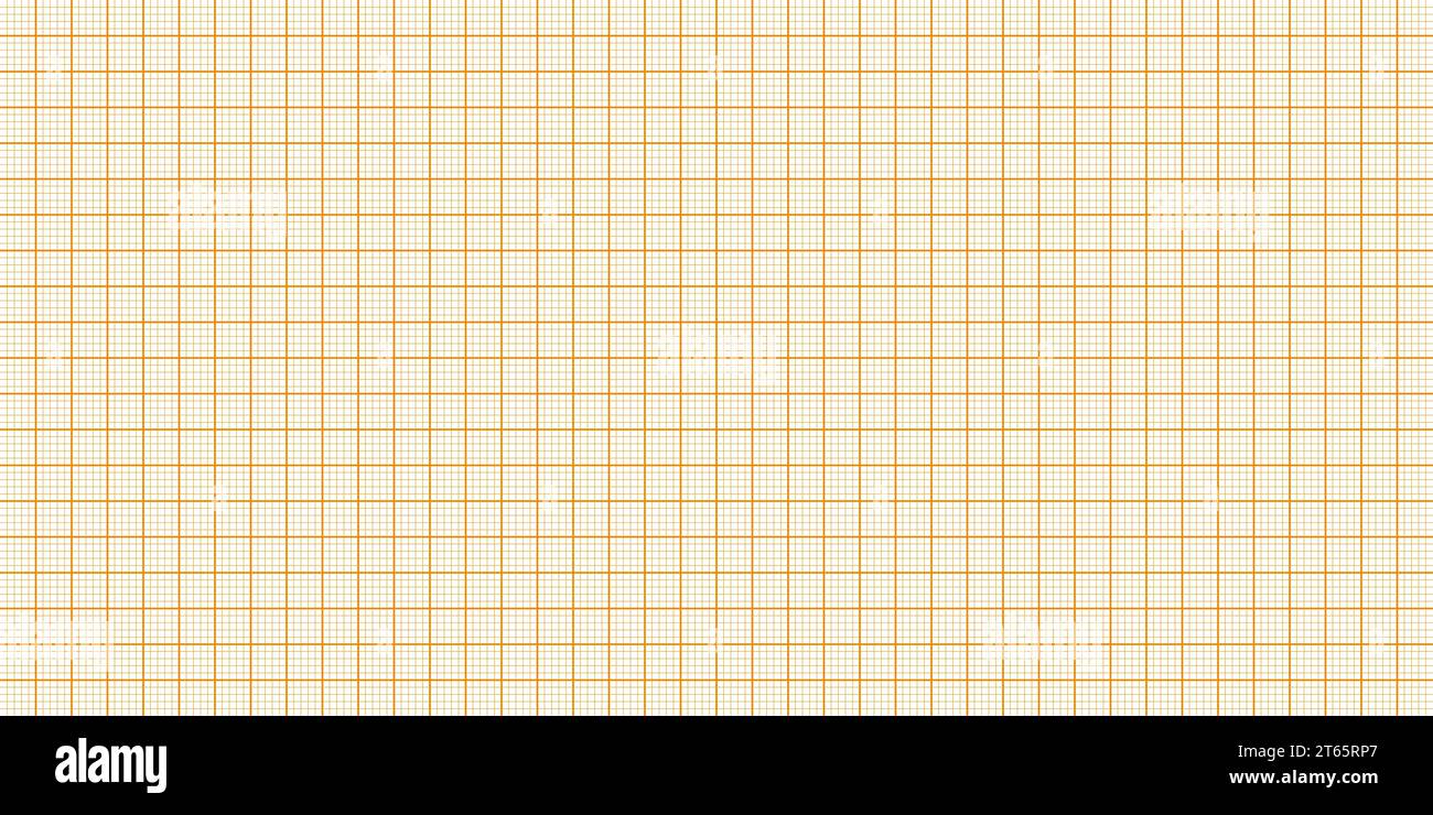 Sheet of graph paper with grid. Millimeter paper texture, geometric ...