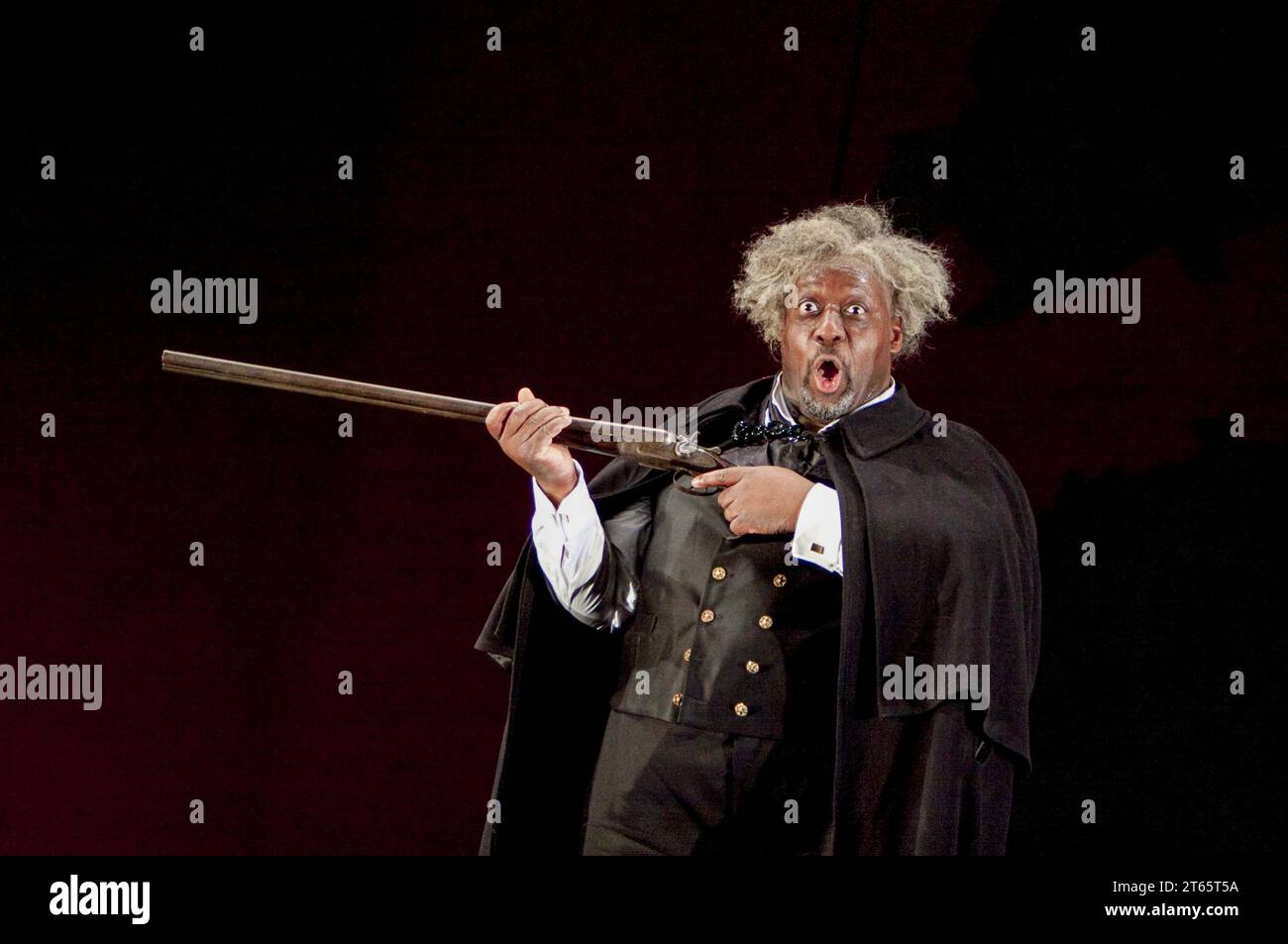 Keel Watson (Don Pasquale) in DON PASQUALE by Donizetti at English ...