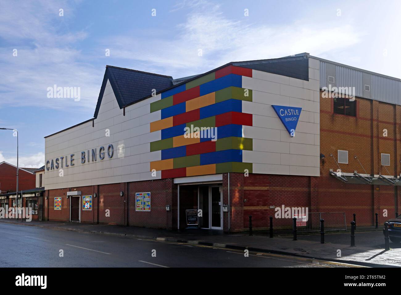 Castle bingo hi-res stock photography and images - Alamy