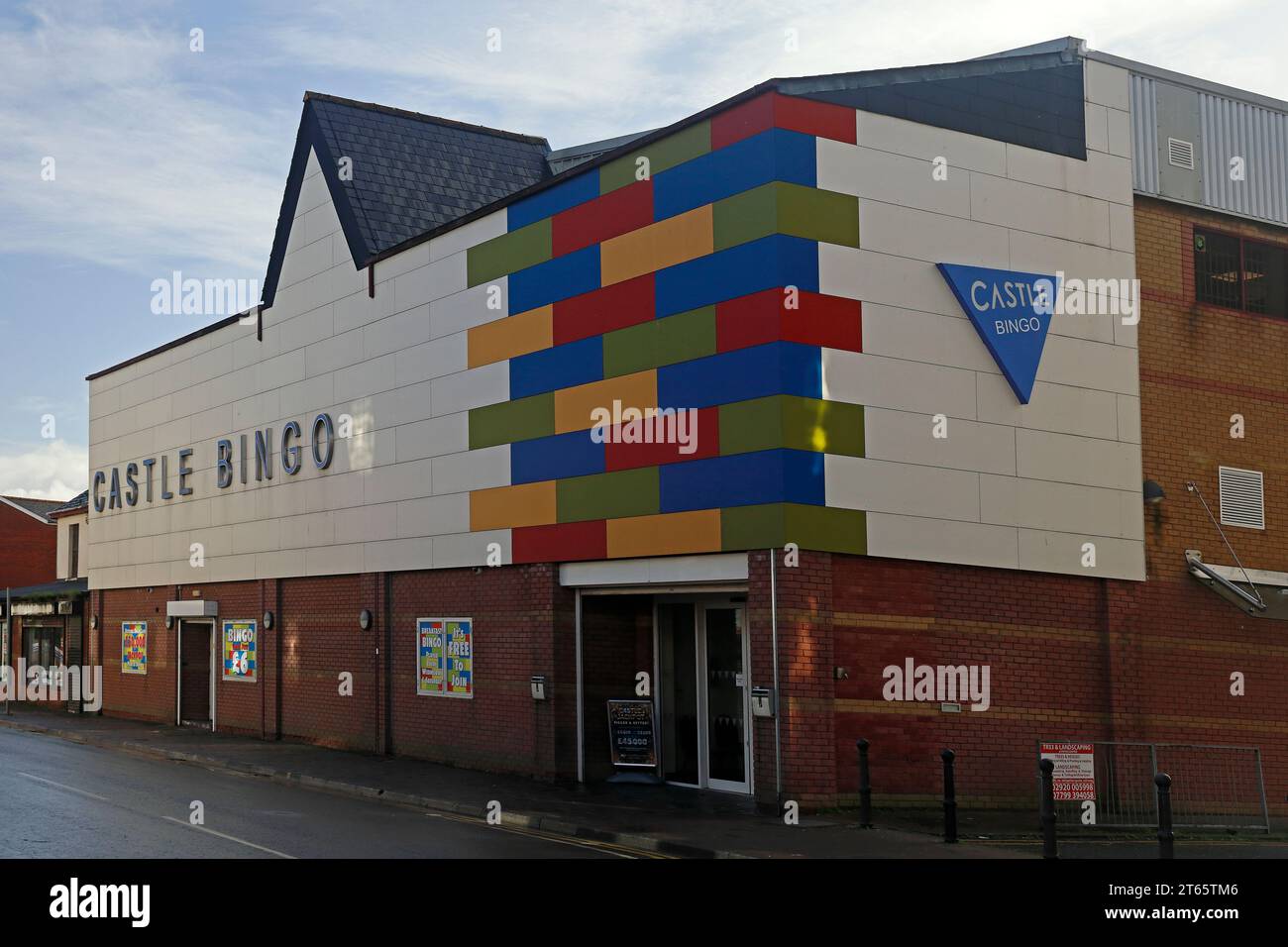 Castle Bingo, Canton, Cardiff. Taken November 2023. Autumn Stock Photo ...