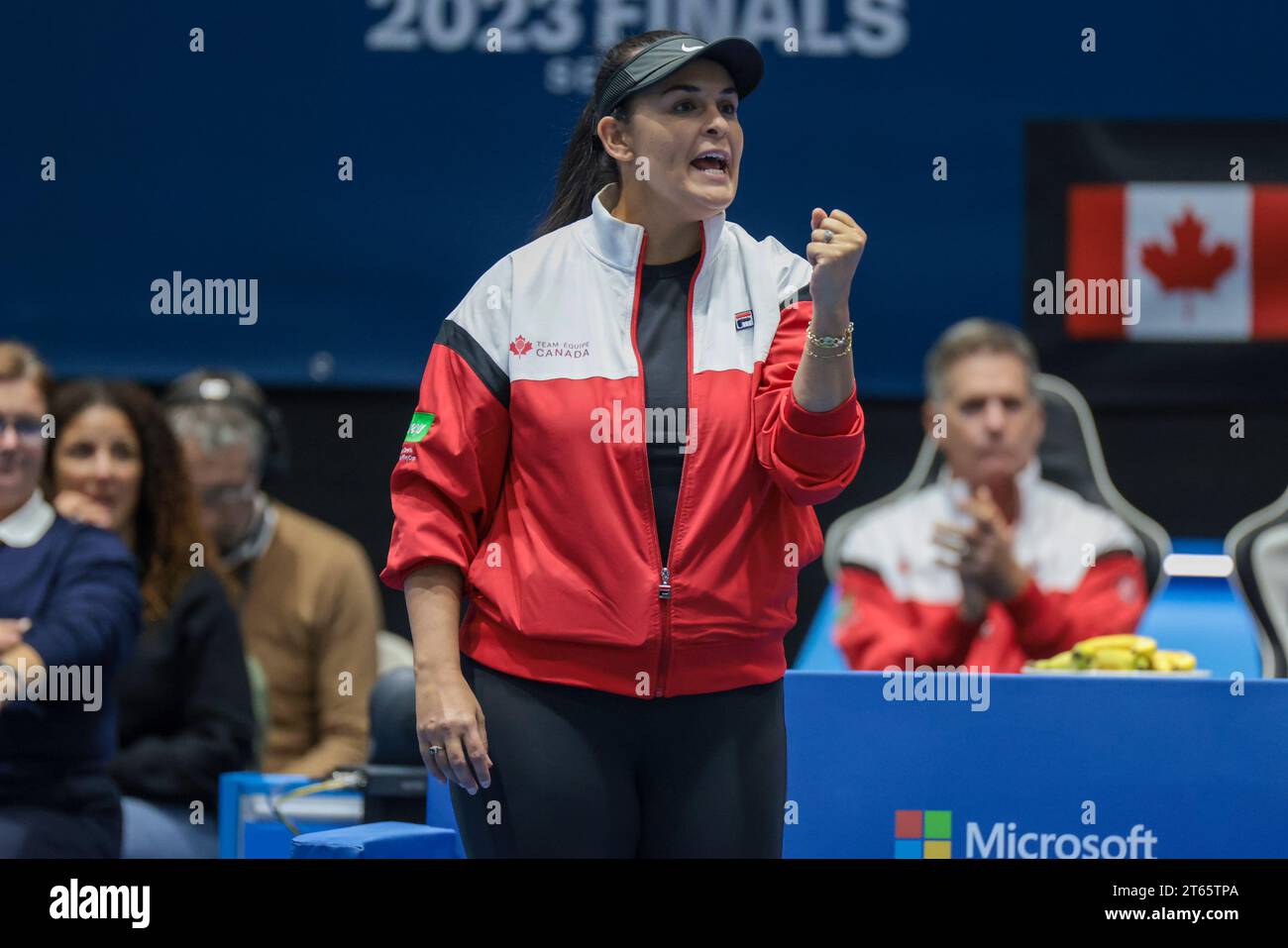 Seville, Spain. 8th Nov, 2023. SEVILLE, SPAIN - NOVEMBER 08: Heidi El ...