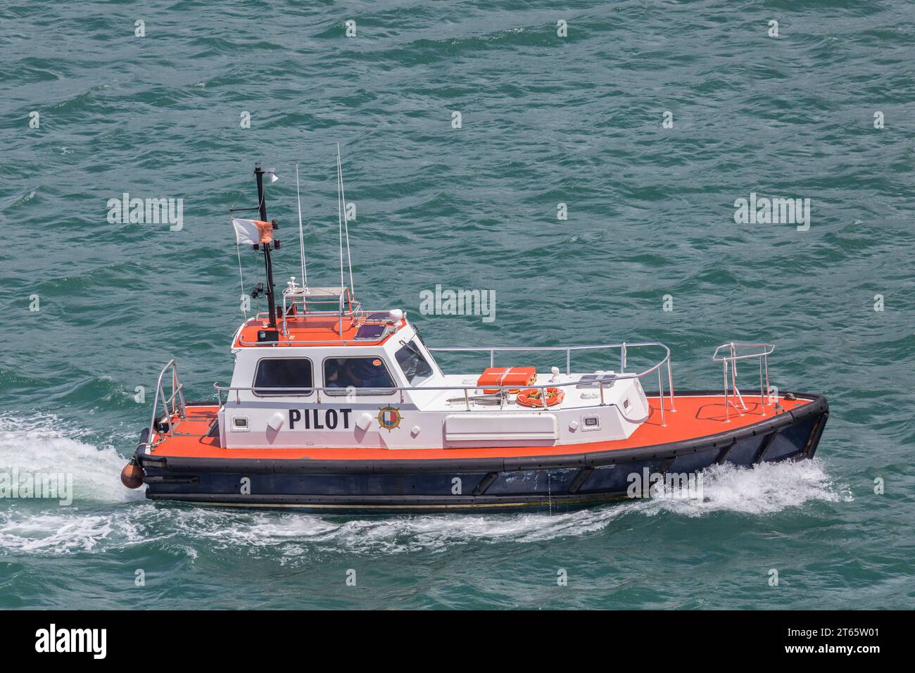 Cruise ship pilot boat hi-res stock photography and images - Alamy
