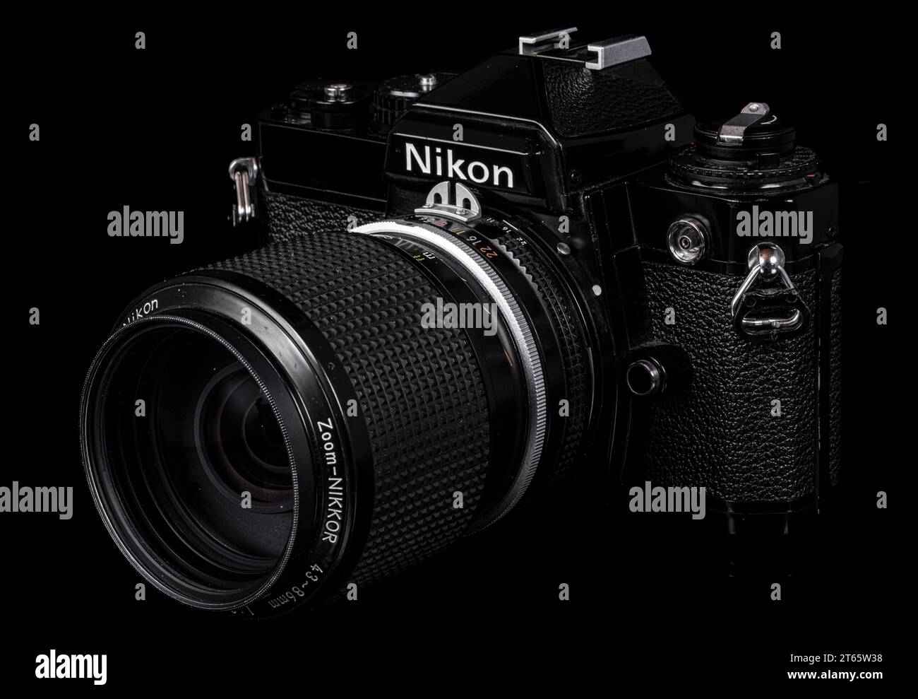 Nikon Vintage Reflex Stock Photo - Alamy