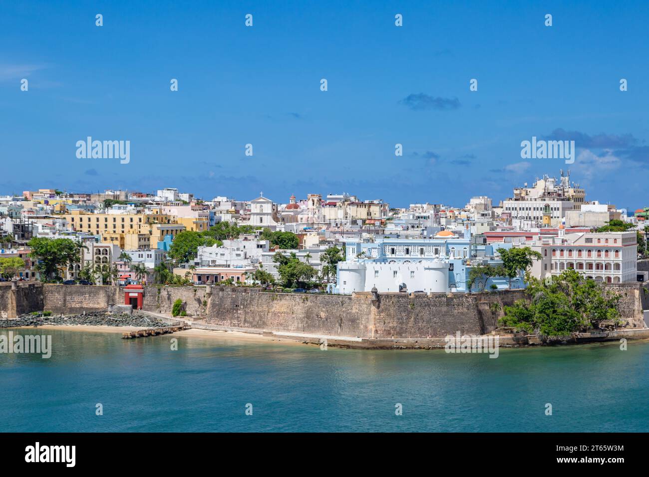 La Fortaleza in Old San Juan serves as the residence of the Governor of ...