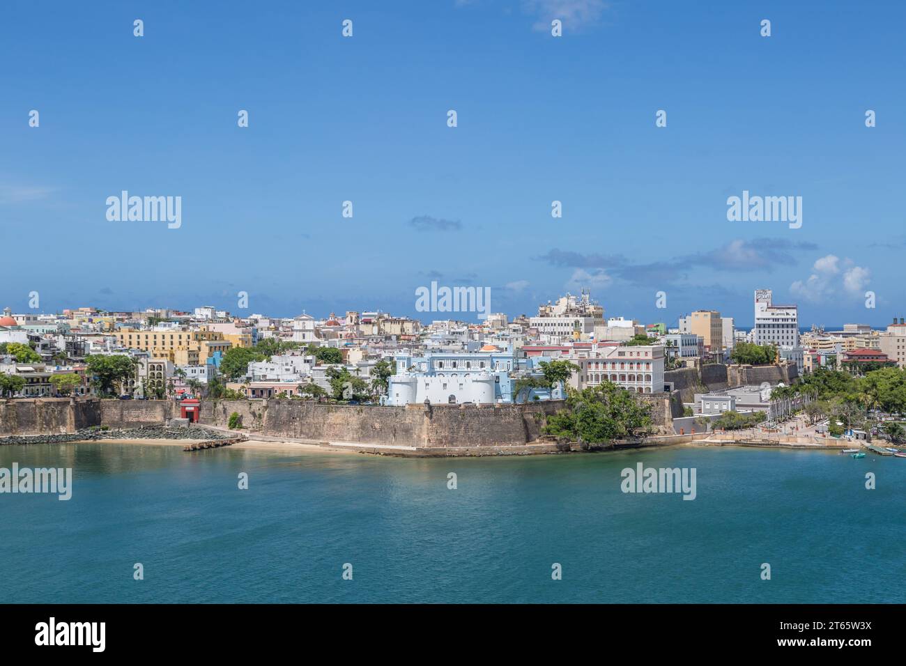La Fortaleza in Old San Juan serves as the residence of the Governor of ...