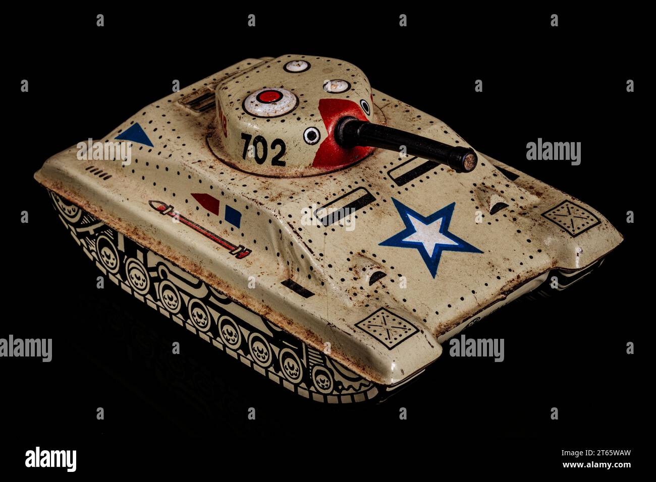 Vintage American Tanks Stock Photo - Alamy