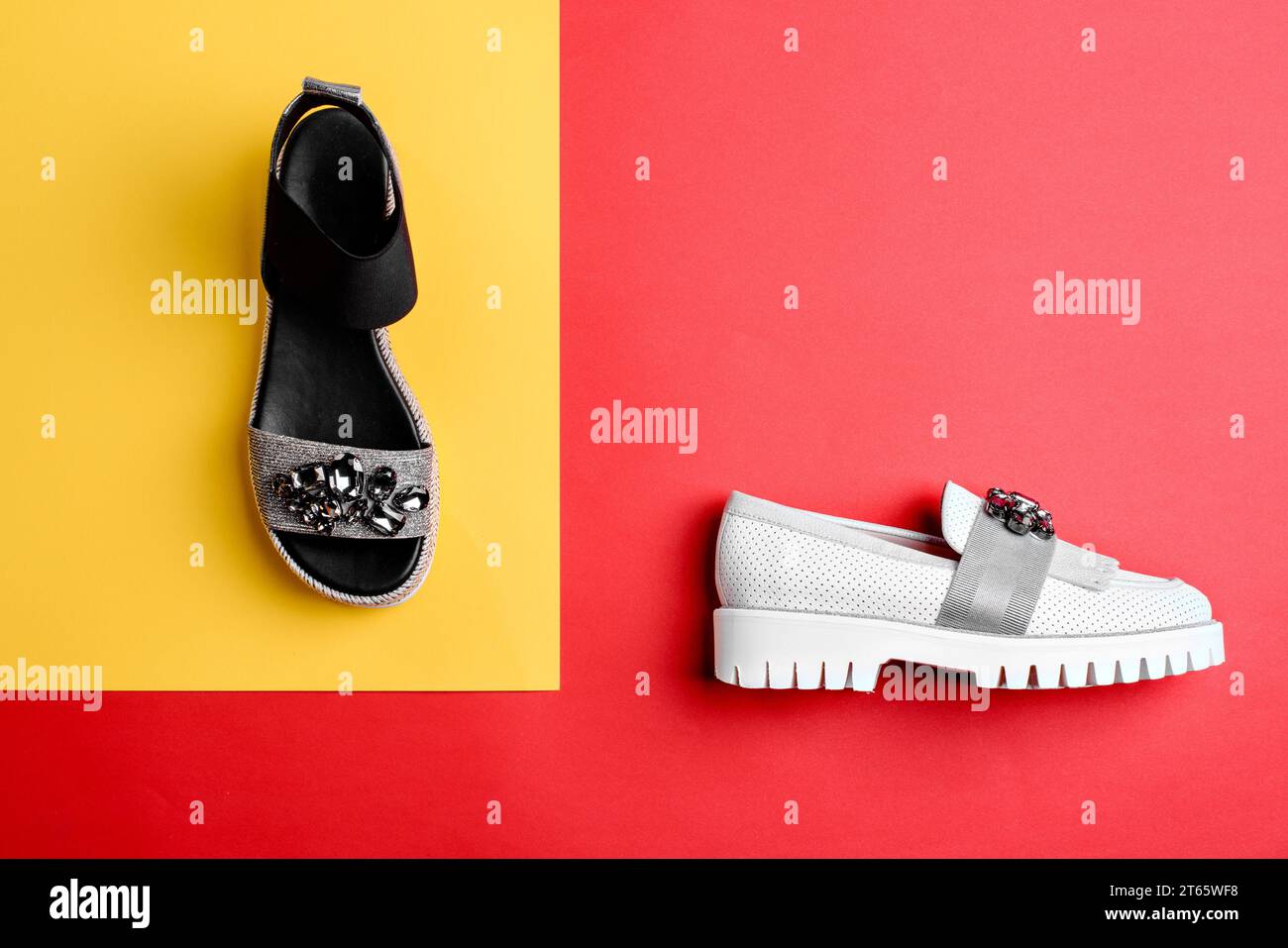 Mismatched shoes hi-res stock photography and images - Alamy