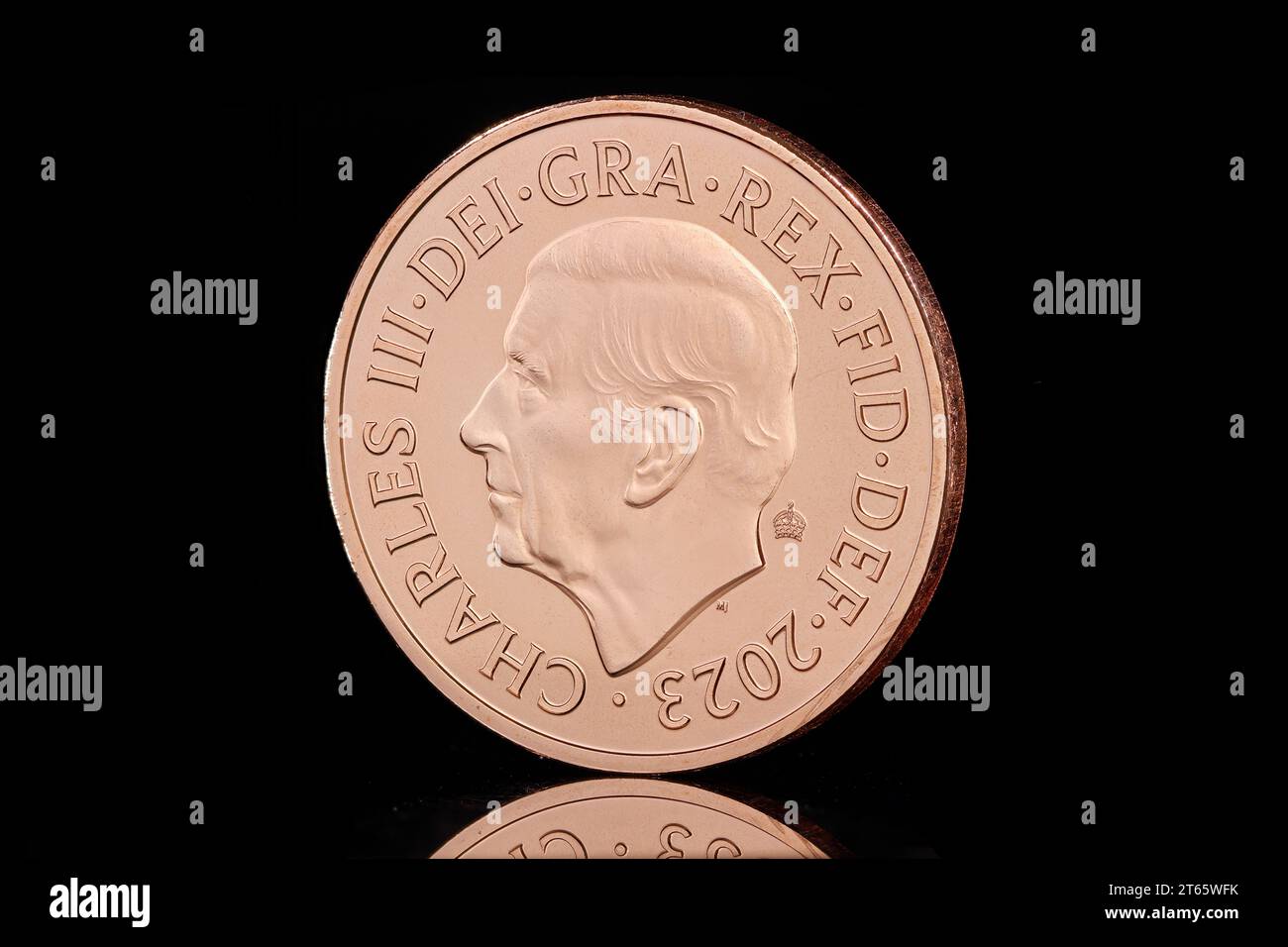 The new 2 pence coin design showing a Red Squirrel on the reverse. The ...