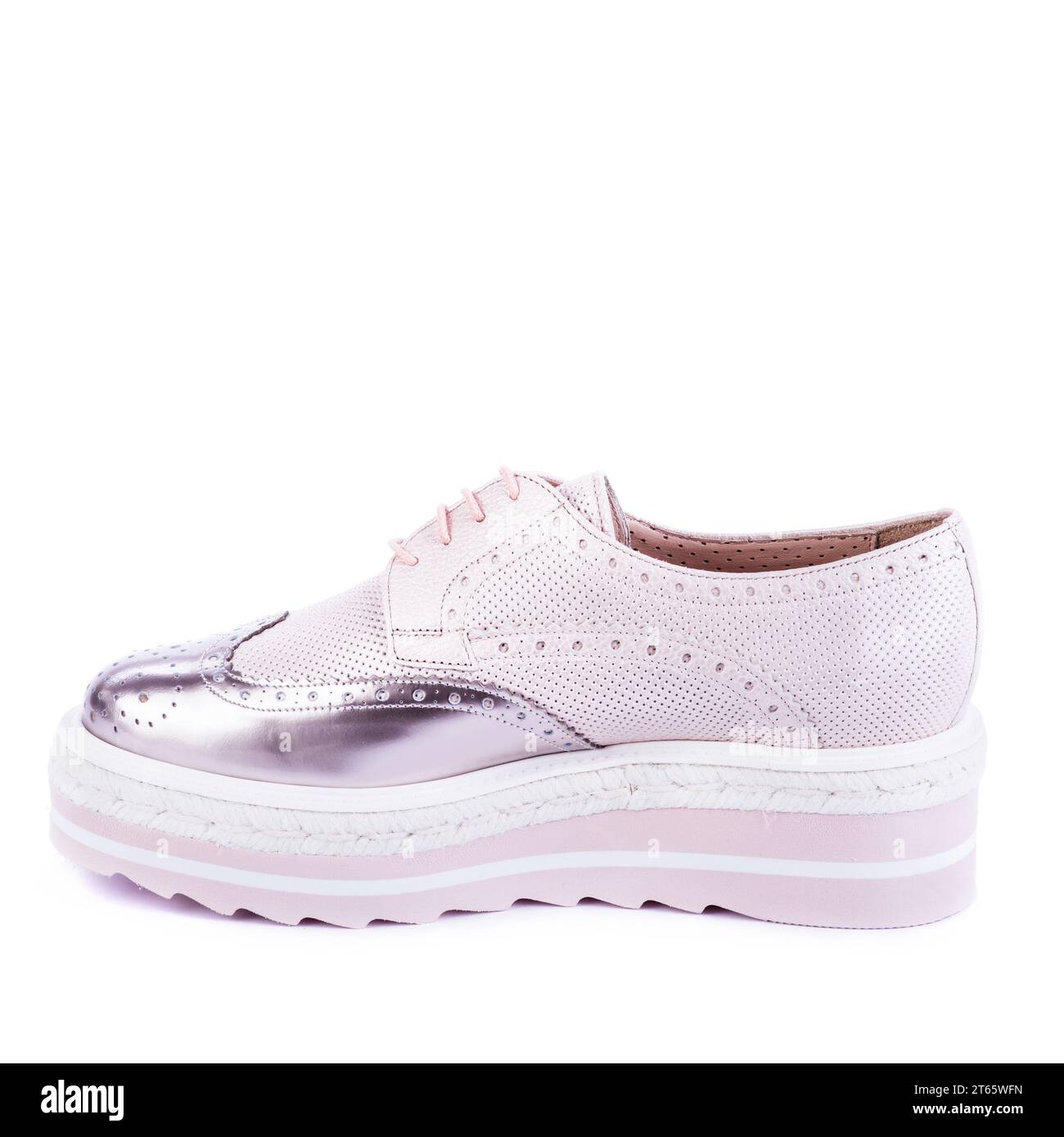 Perforated toe hi-res stock photography and images - Alamy