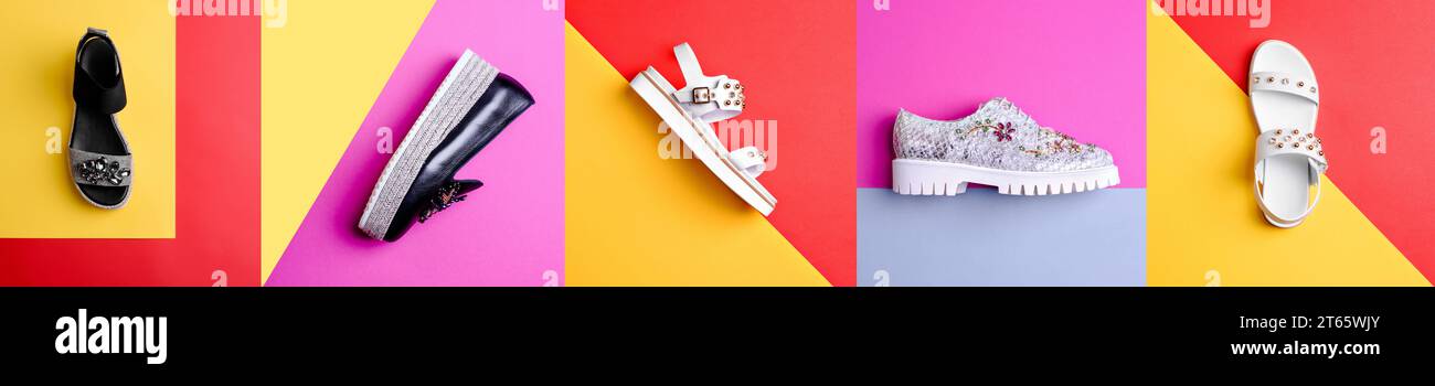 Mismatched shoes hi-res stock photography and images - Alamy