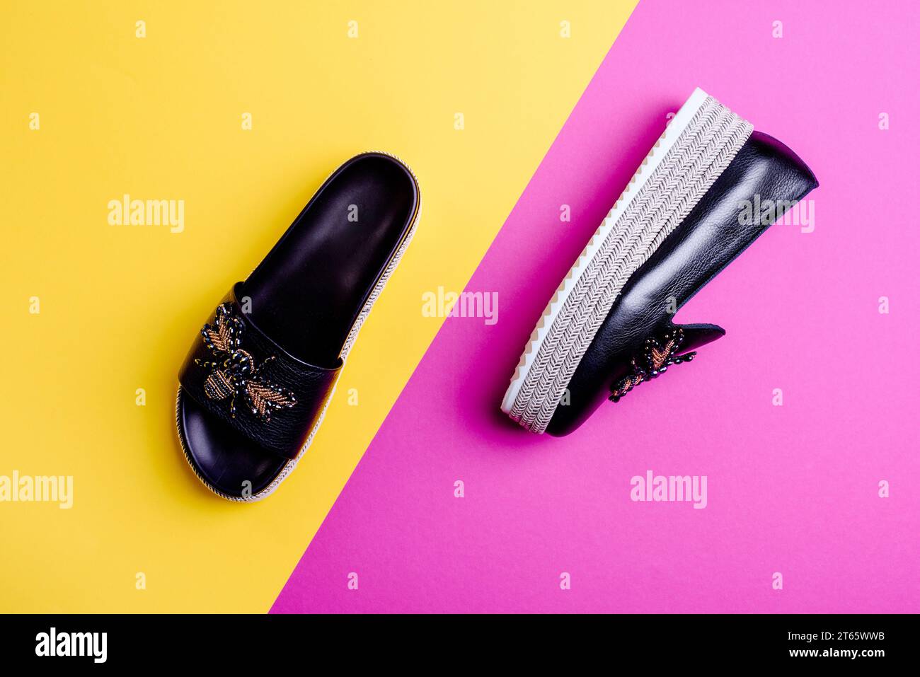 Mismatched shoes hi-res stock photography and images - Alamy