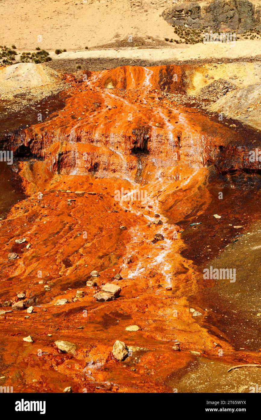 Contaminacion mineria hi-res stock photography and images - Alamy