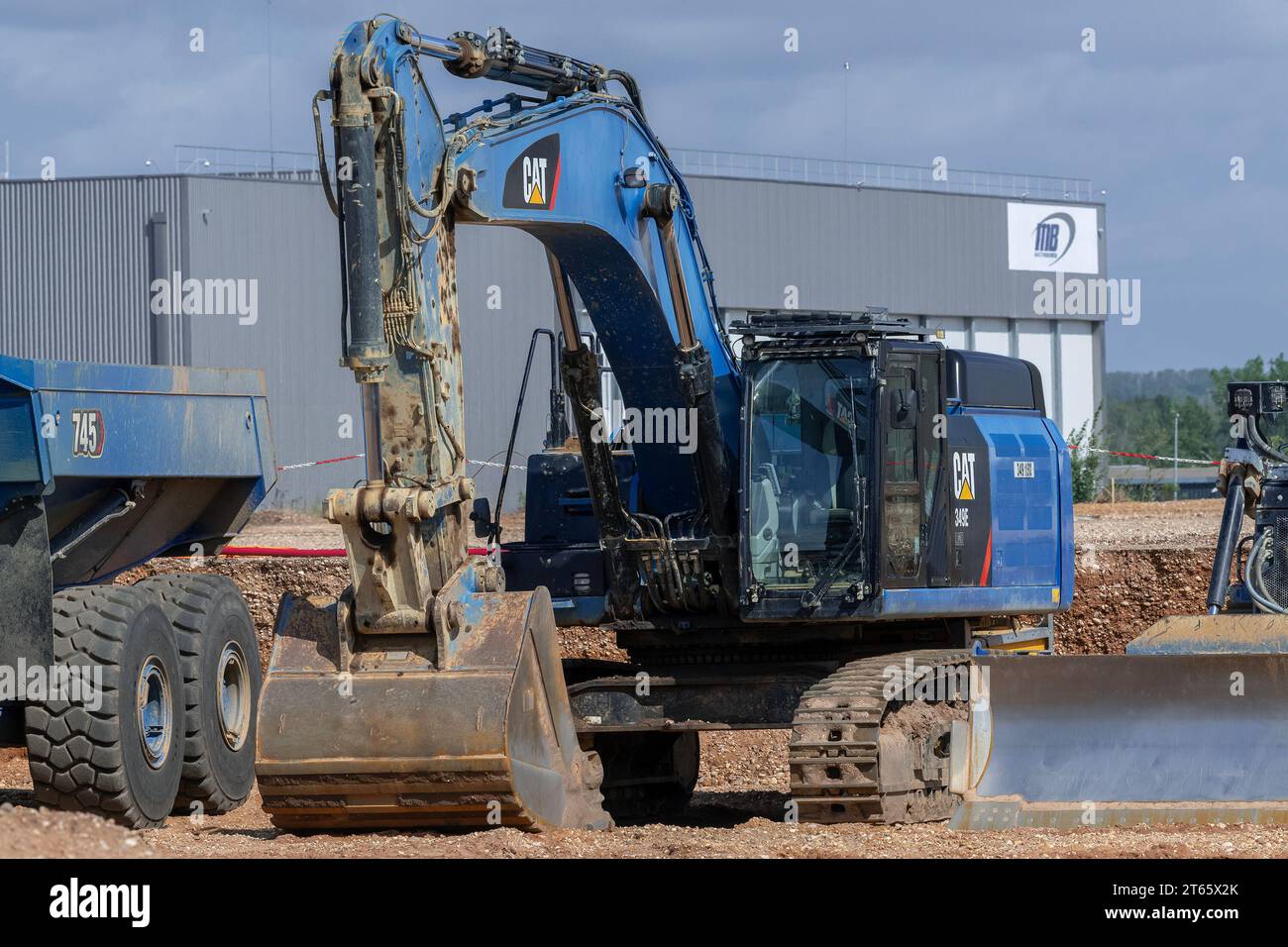 Cat 349e hi-res stock photography and images - Alamy
