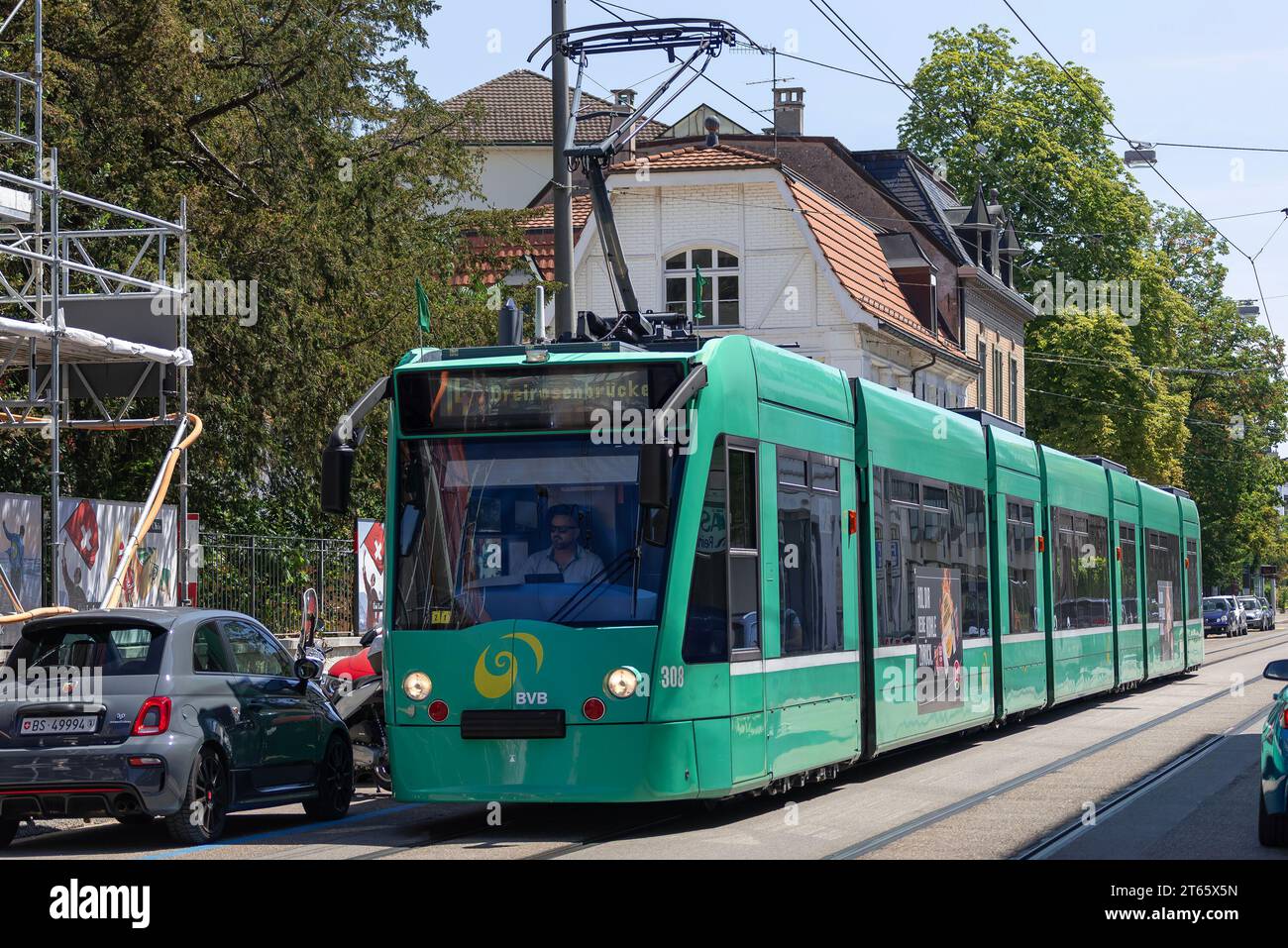 Streetcar transport basel transportation hi-res stock photography and ...