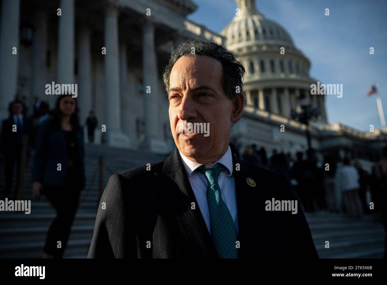 Washington, USA. 08th Nov, 2023. Representative Jamie Raskin (D-MD ...