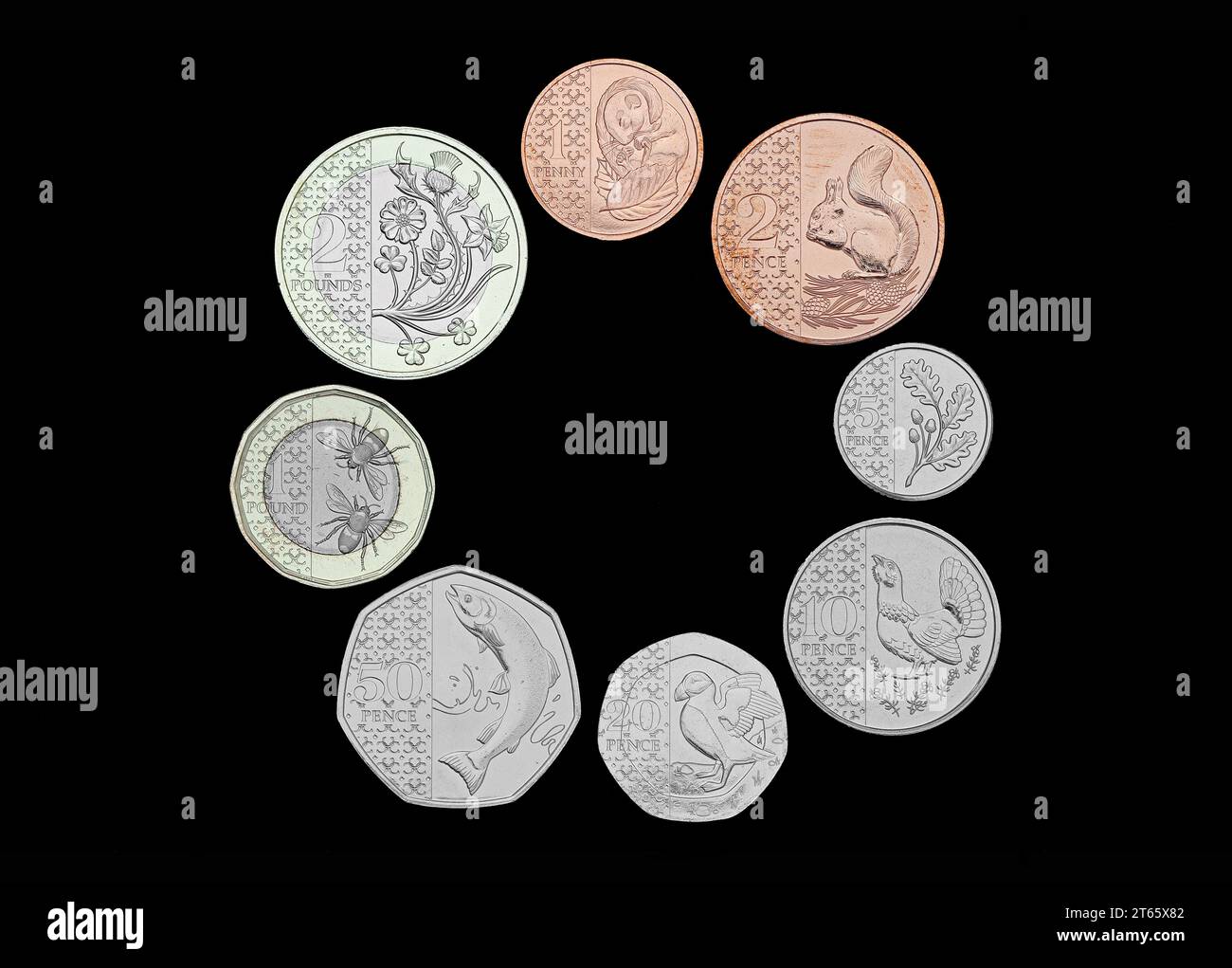 The first Definitive coin set of King Charles III. These coins will ... The first Definitive coin set of King Charles III. These coins will ...