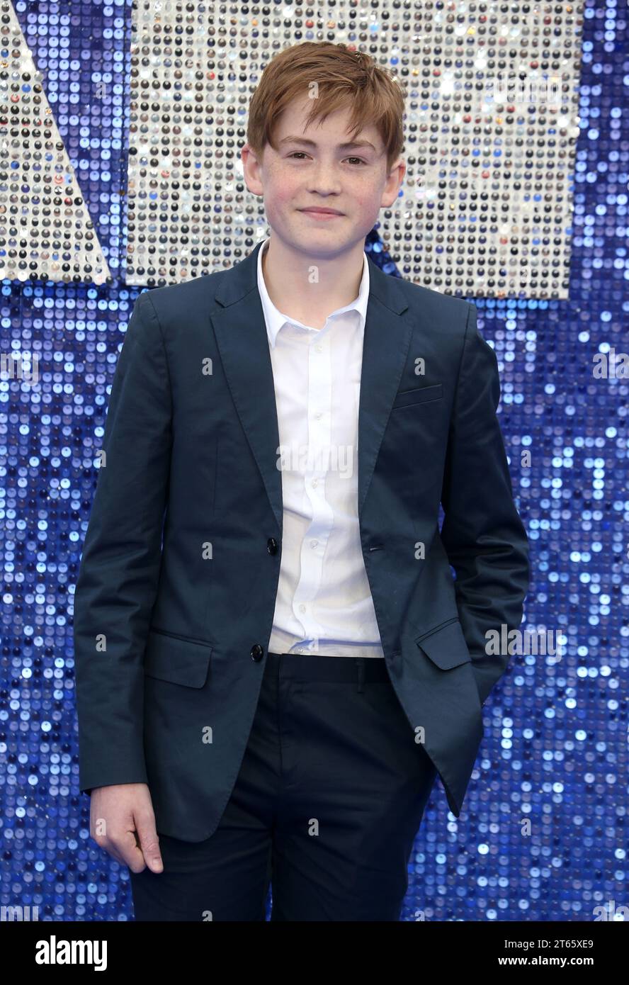 Kit Connor attends the "Rocketman" UK premiere at Odeon Luxe Leicester ...