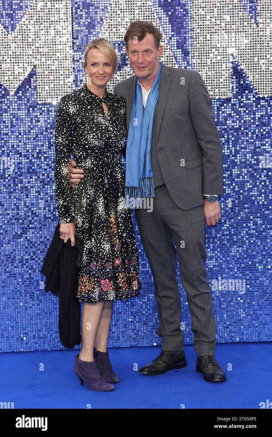 Jason Flemyng and Elly Fairman attend the "Rocketman" UK premiere at ...