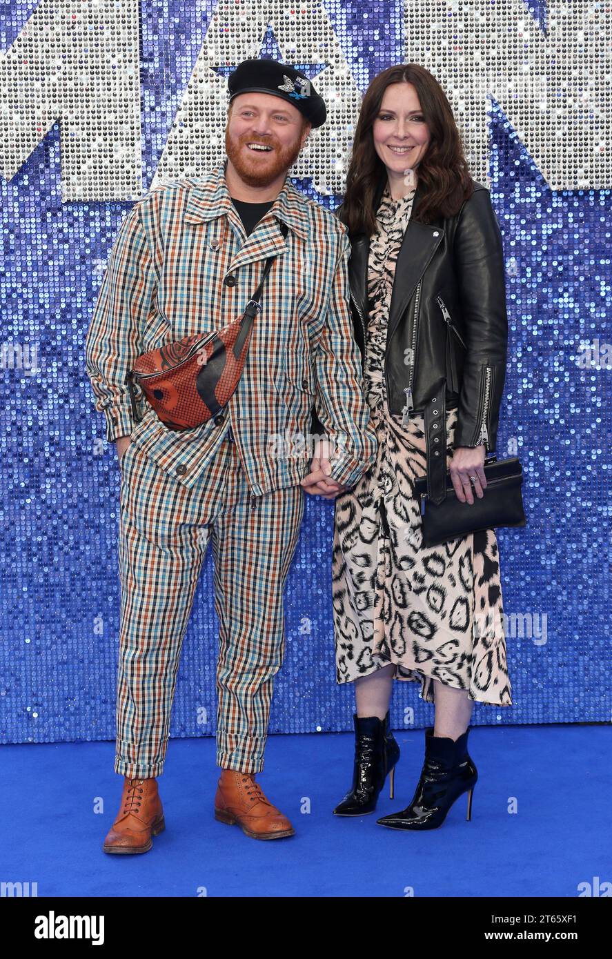 Leigh Francis and Jill Carter attend the "Rocketman" UK premiere at ...