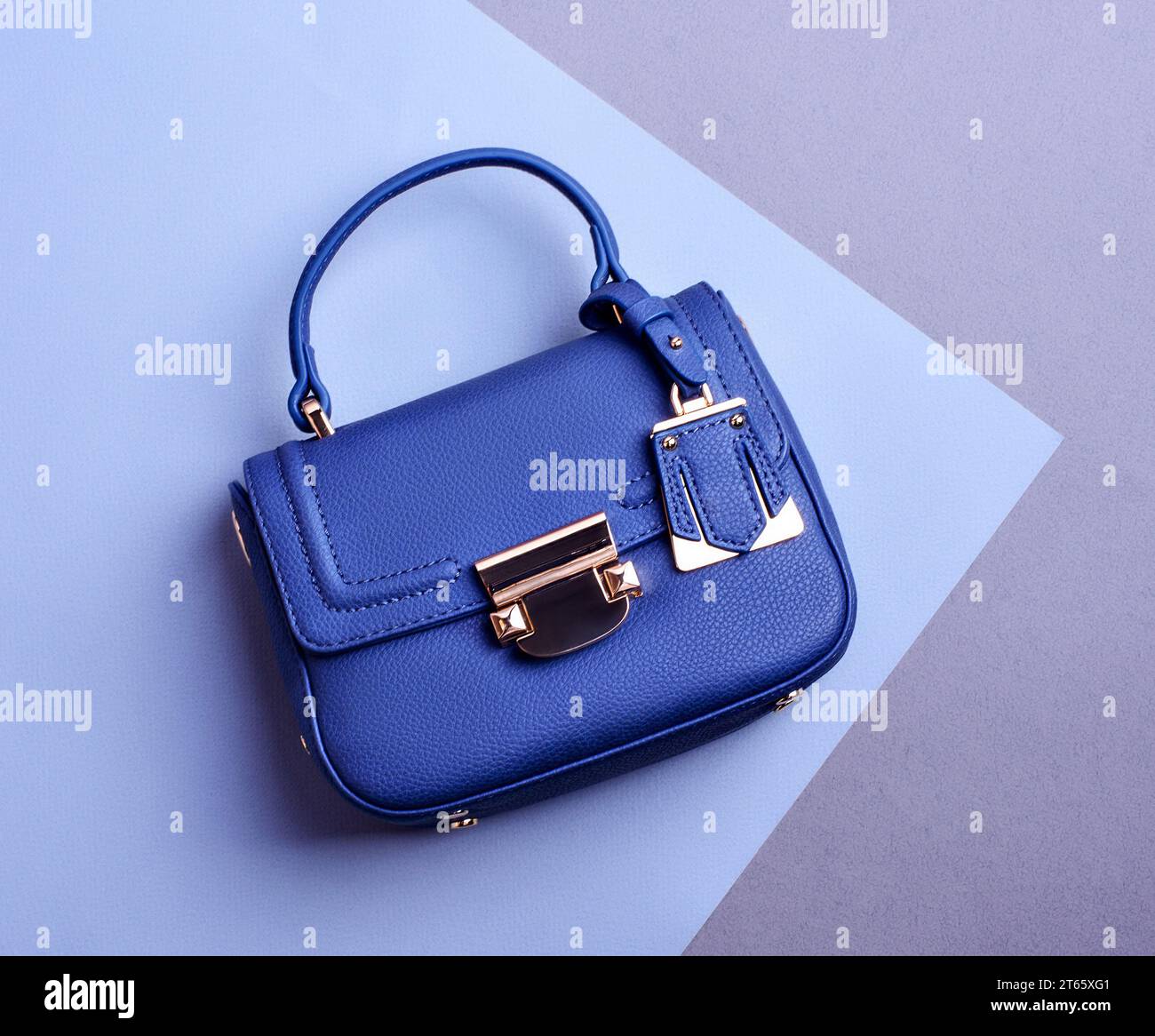 Royal blue bag hi-res stock photography and images - Alamy