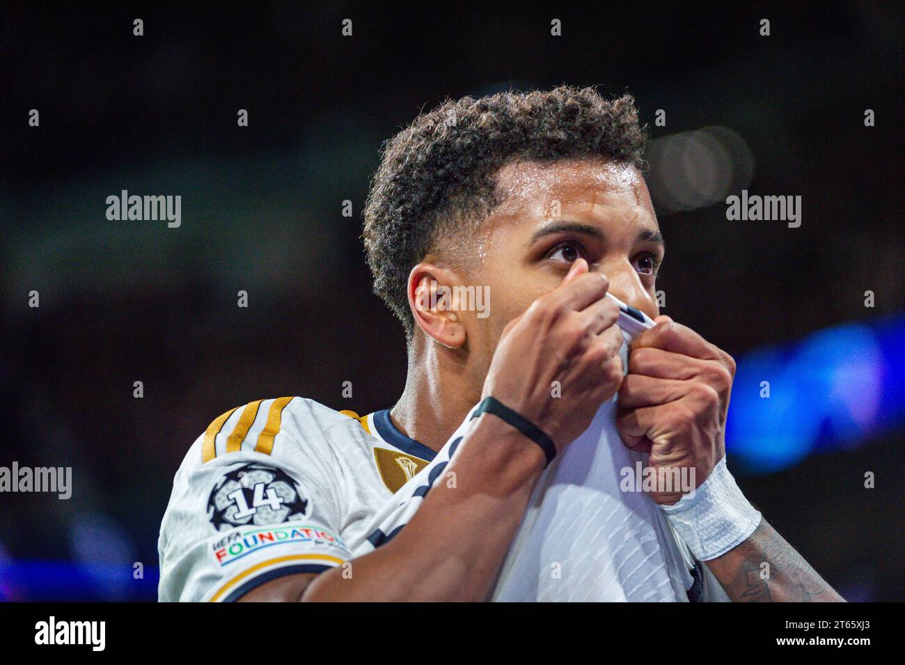Madrid, Madrid, Spain. 8th Nov, 2023. Rodrygo Silva de Goes (Real ...