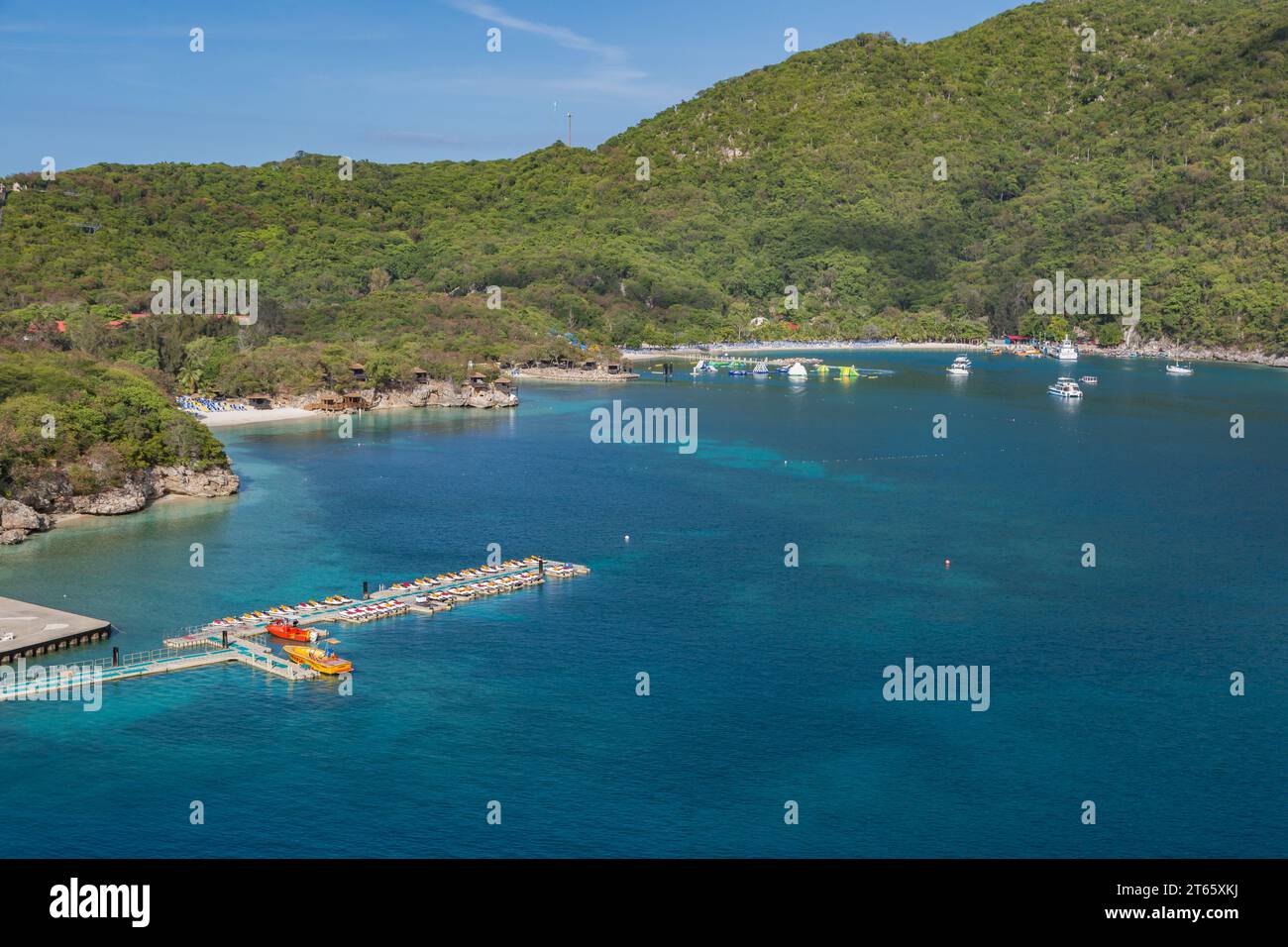 Labadee island hi-res stock photography and images - Alamy