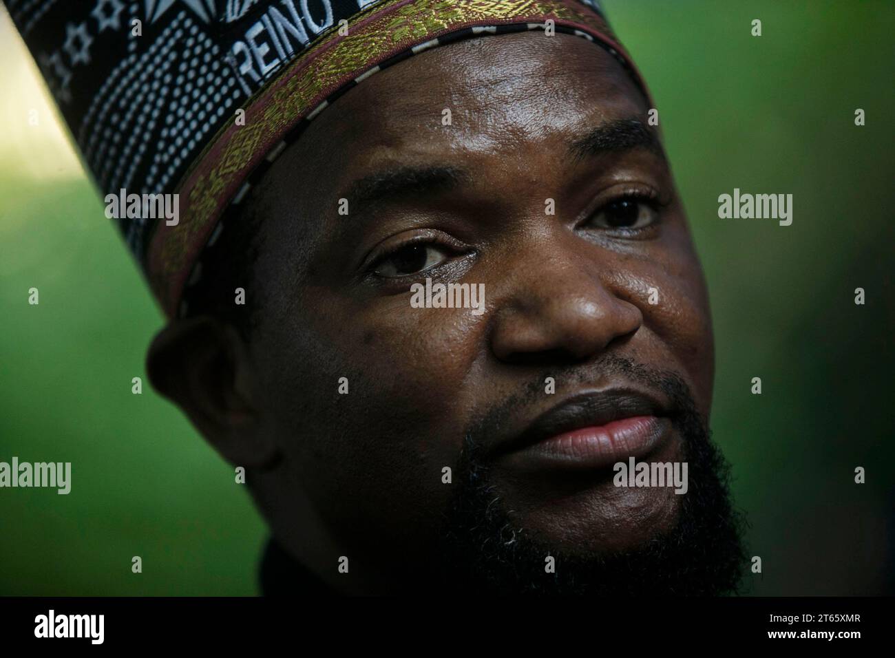 King Tchongolola Tchongonga Ekuikui VI, of Angola's Bailundo kingdom ...