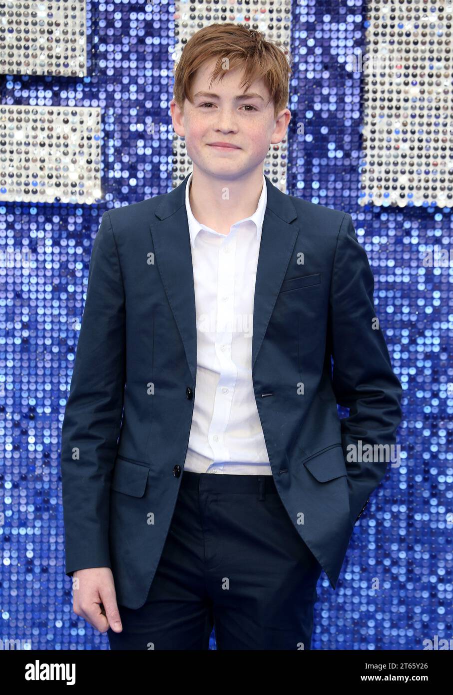 Kit Connor attends the "Rocketman" UK premiere at Odeon Luxe Leicester ...