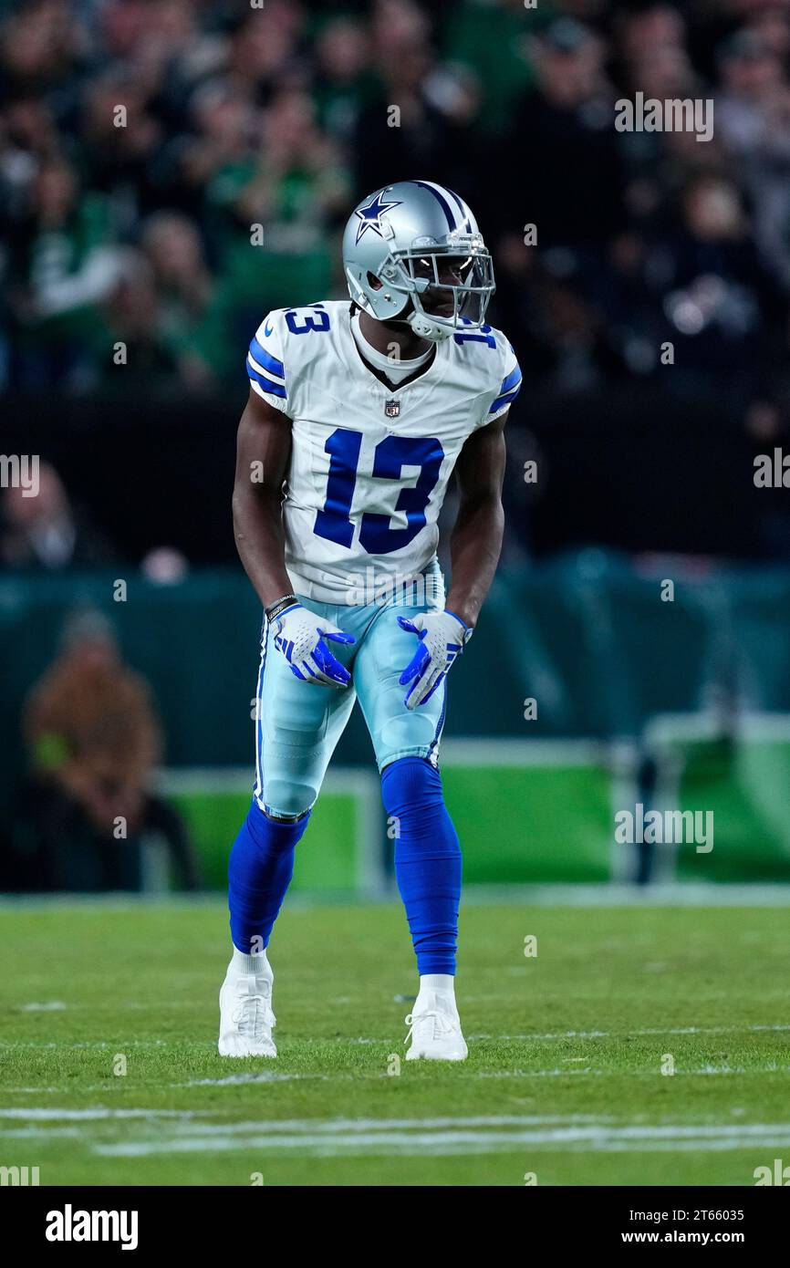 Dallas Cowboys' Michael Gallup in action during an NFL football game ...