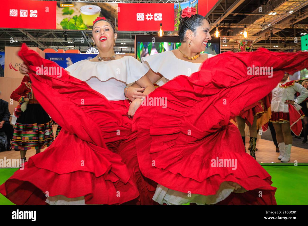 London, UK. 08th Nov, 2023. A final performance from the ArtPerUK dance ...