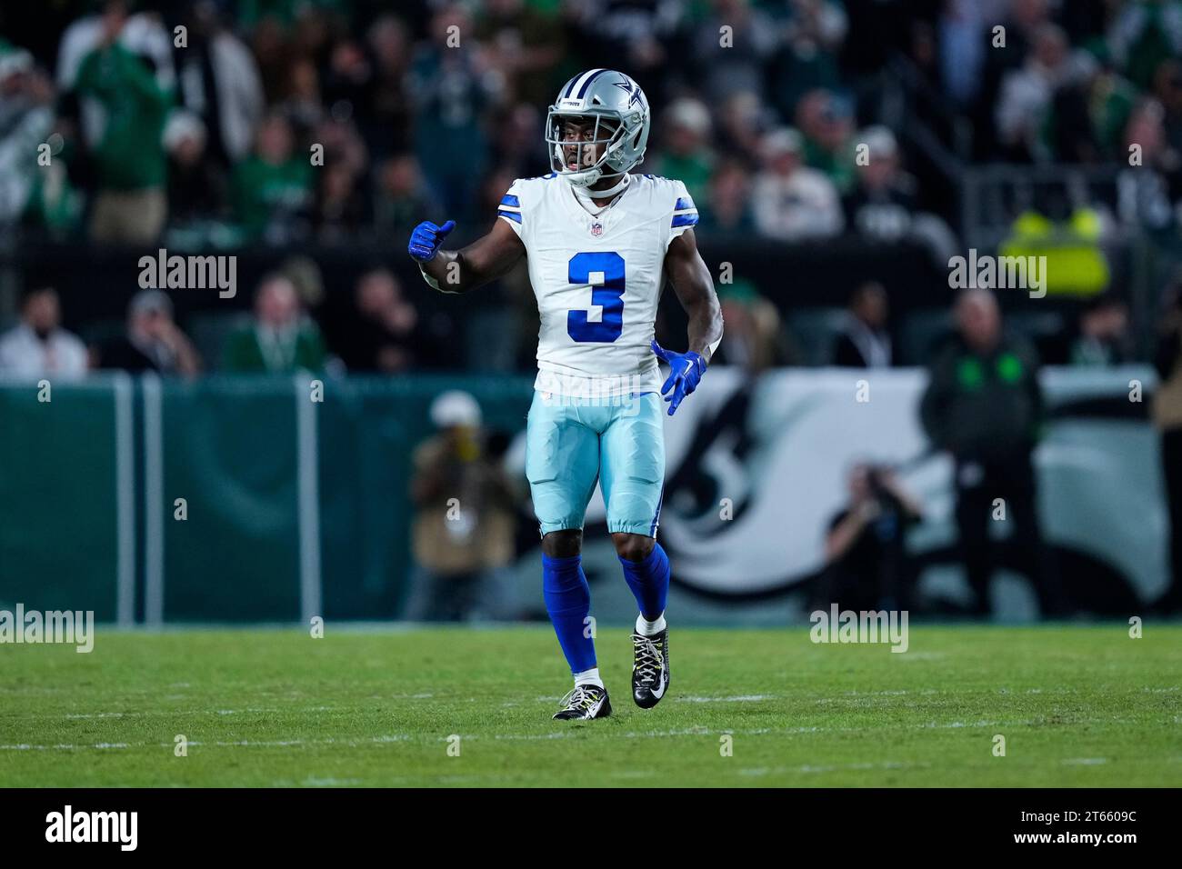 Dallas Cowboys' Brandin Cooks in action during an NFL football game ...