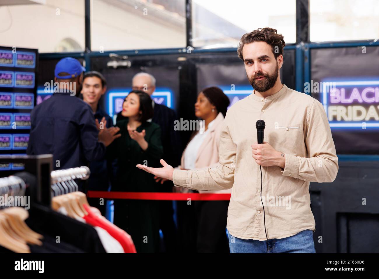 Shopaholic reportage hi-res stock photography and images - Alamy