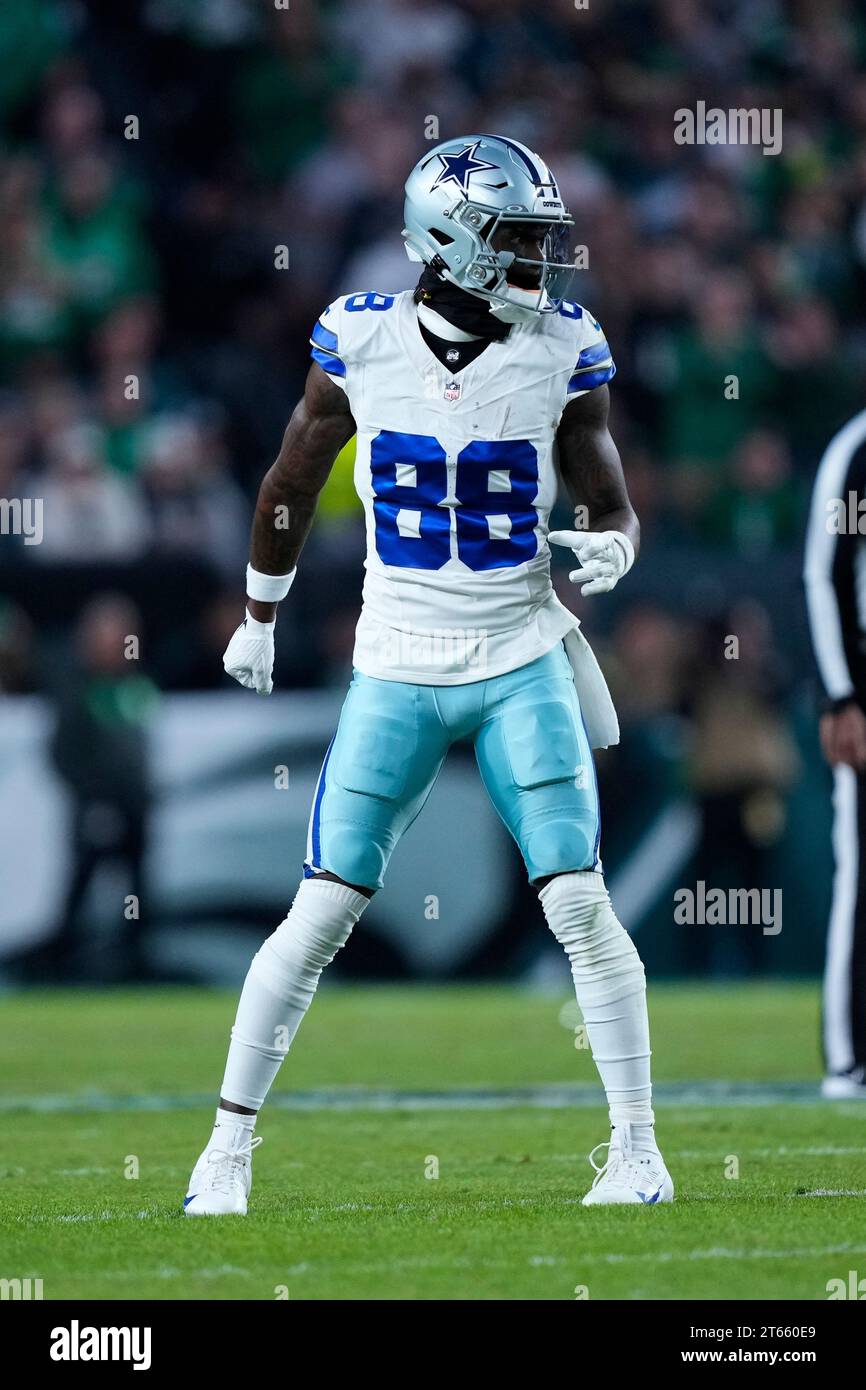 Dallas Cowboys' CeeDee Lamb in action during an NFL football game ...