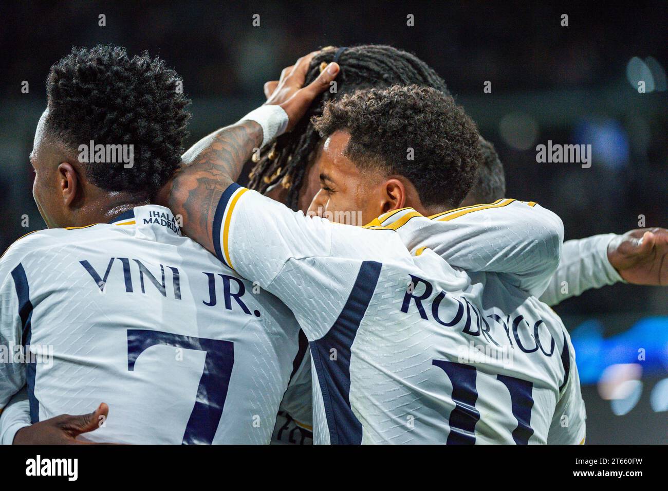 Madrid, Spain. 08th Nov, 2023. Rodrygo Silva de Goes (Real Madrid ...