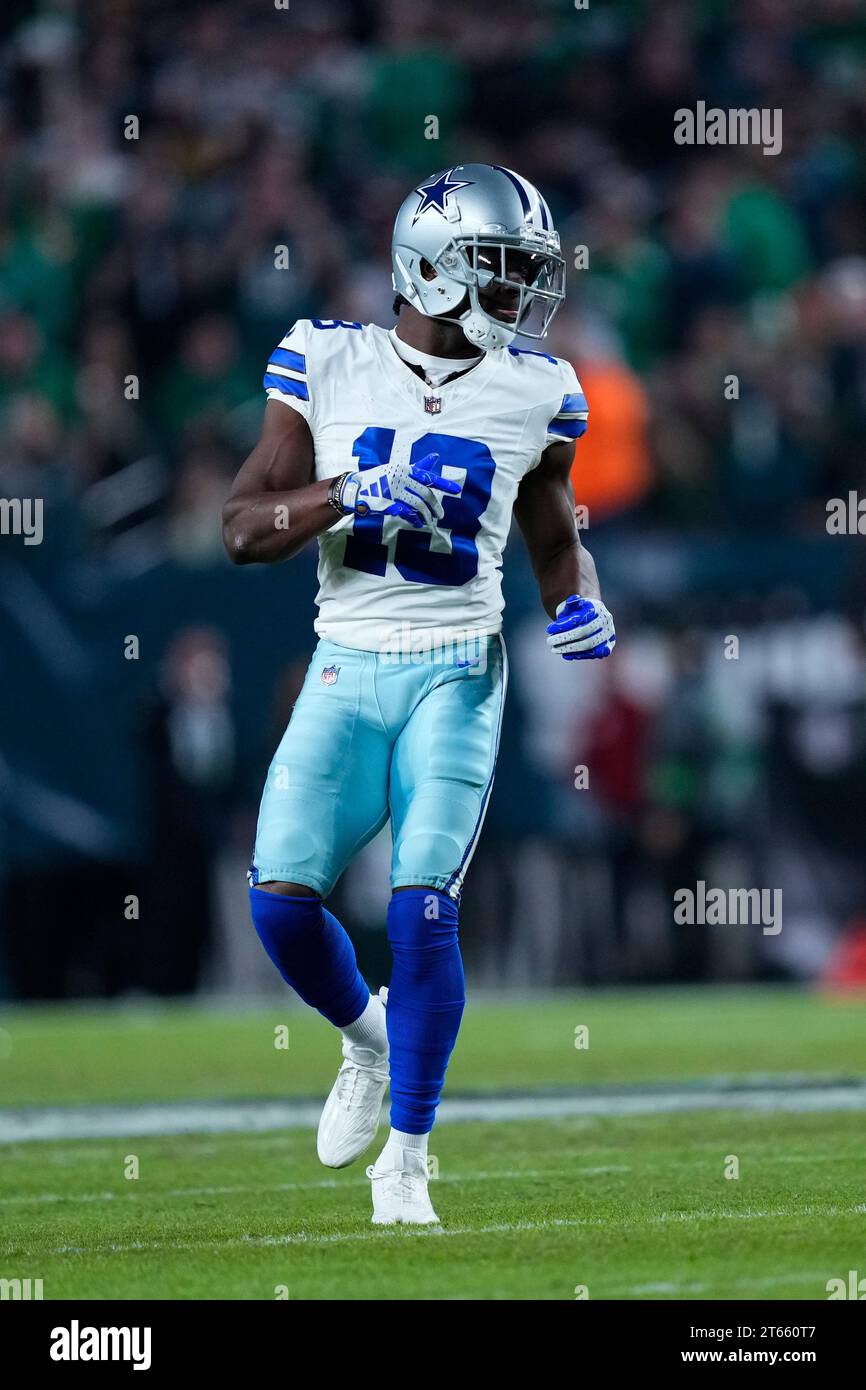 Dallas Cowboys' Michael Gallup in action during an NFL football game ...