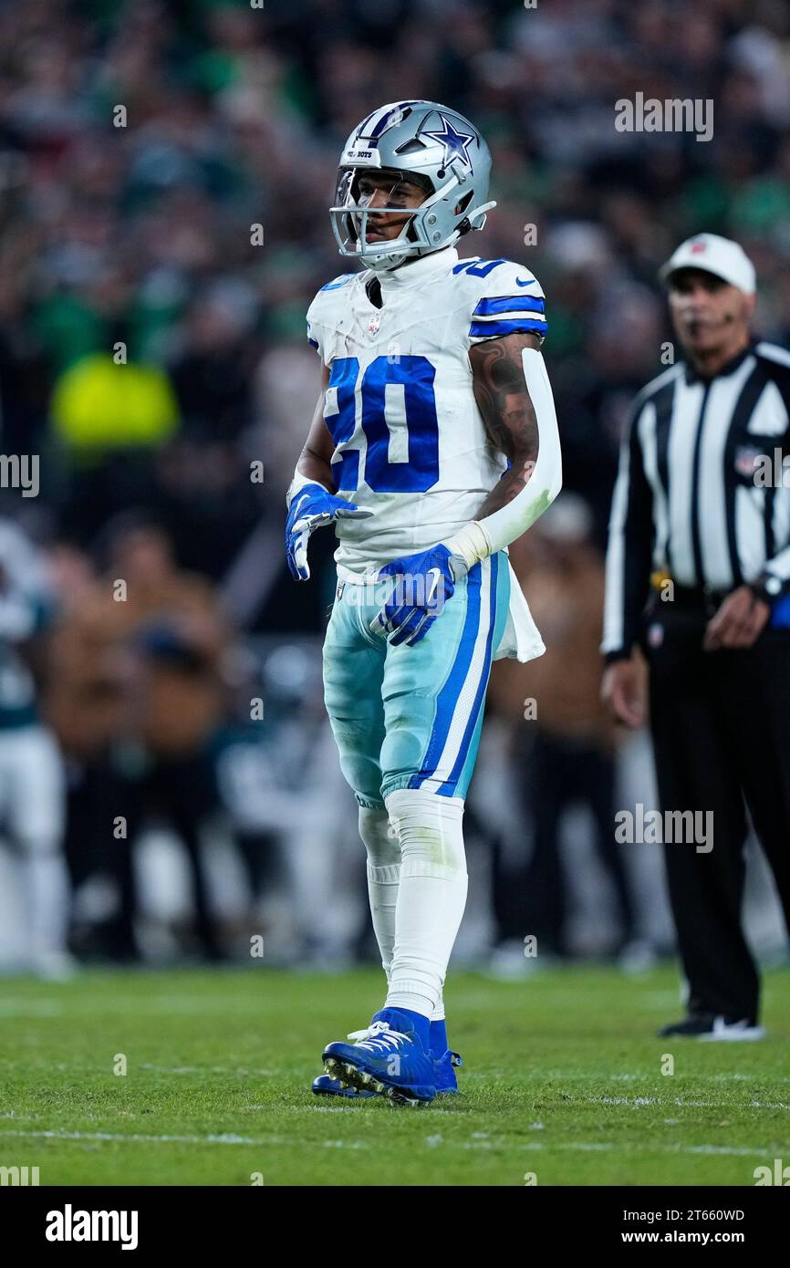 Dallas Cowboys' Tony Pollard in action during an NFL football game ...