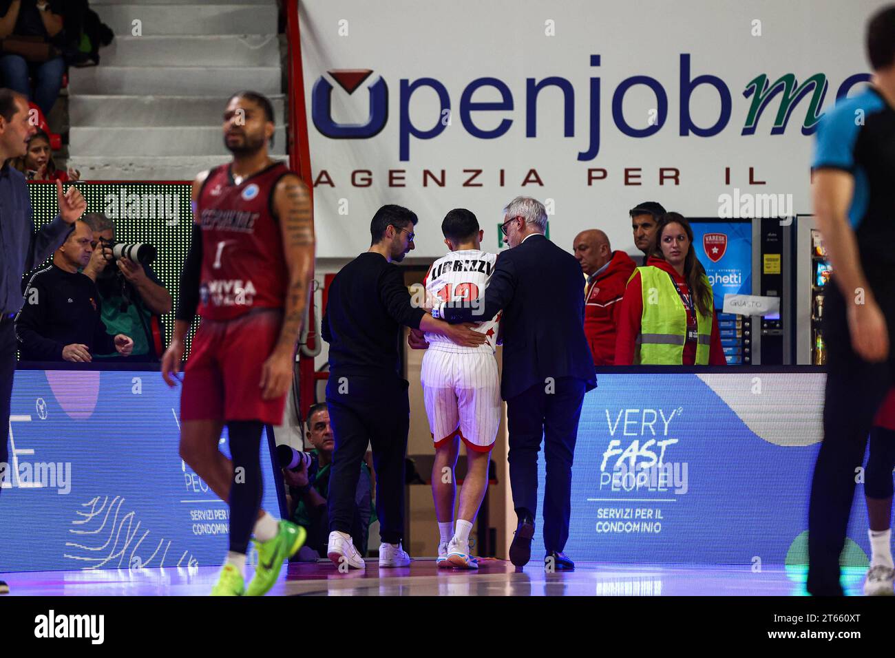 Varese, Italy. 08th Nov, 2023. MATTEO LIBRIZZI (Pallacanestro Varese ...